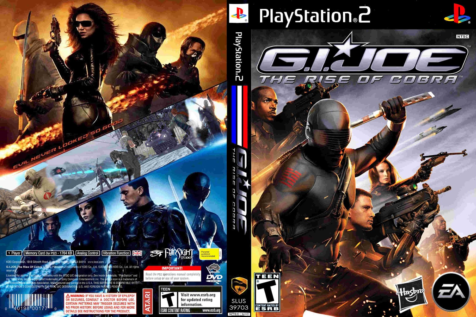 CAIU: COVERS DVDS PS2 (G)